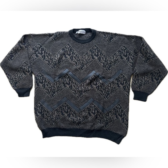 Pronto Uomo | Sweaters | Vintage 8s 90s Prontouomo Made In Italy ...